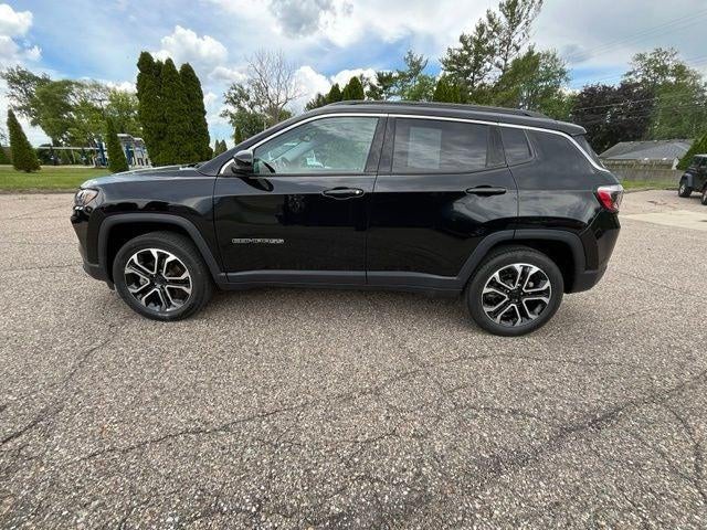 2022 Jeep Compass Limited 4x4 in NOVI, MI | Detroit Jeep Compass ...