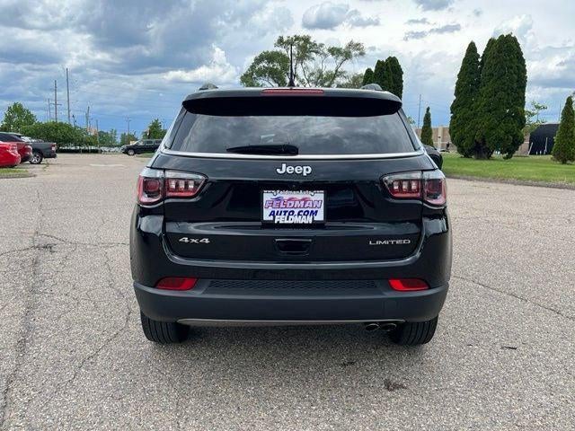 2022 Jeep Compass Limited 4x4 in NOVI, MI | Detroit Jeep Compass ...