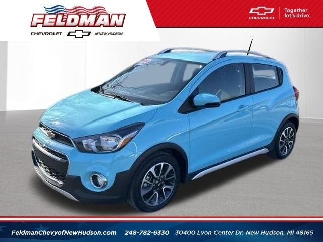 2022 Chevrolet Spark ACTIV in NOVI, MI | Detroit Chevrolet Spark ...