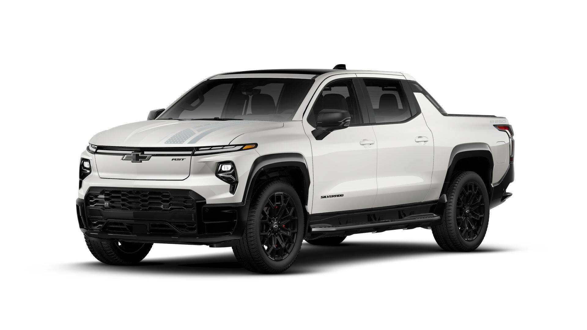 2026 Chevrolet Silverado EV RST Stars and Steel Edition - Extended ...